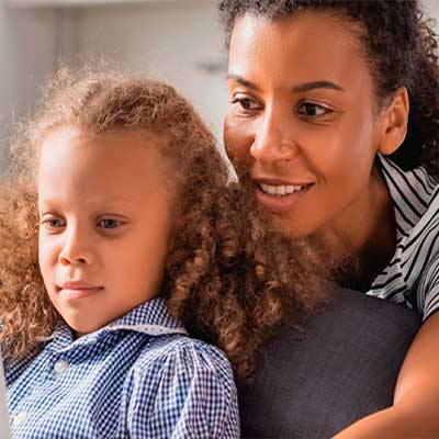 Contact us on Elite Nanny Agency Miami